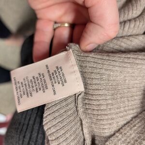 Philosophy | Sweaters | Ribbed Knit Sweater Bundle 2x Fit Like Xl Ran ...